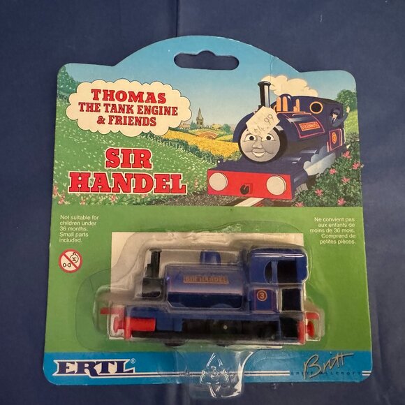 Thomas & Friends | Toys | Ertl Thomas The Tank Engine And Friends Sir ...